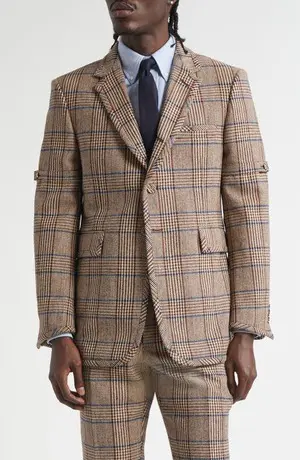 Thom Browne Textured Outerwear For Men