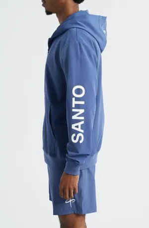 SANTO STUDIO Jett Lawrence Tempo Tech Zip Jacket