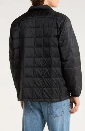 Taion Packable Down Coach Jacket - Black