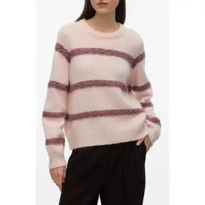 Vero Moda Striped Sweaters For Women