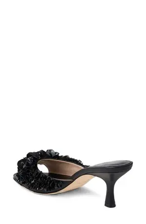 Jack Rogers Crown Slide Sandal - Black