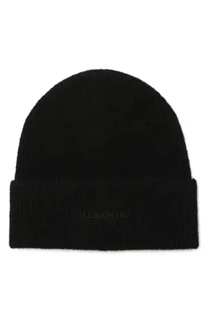 ALLSAINTS Underground Rib Beanie