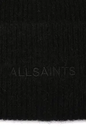 ALLSAINTS Underground Rib Beanie