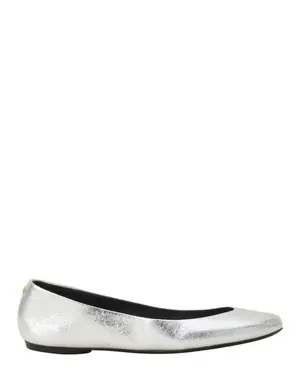 Lanvin Metallic Flats For Women