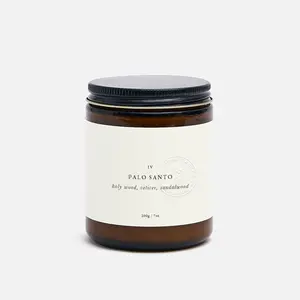 BARRATT RILEY & CO. Palo Santo Botanical Candle - No Color