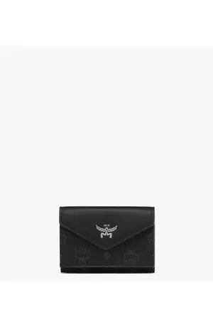 Mcm Embossed Wallets For Women
