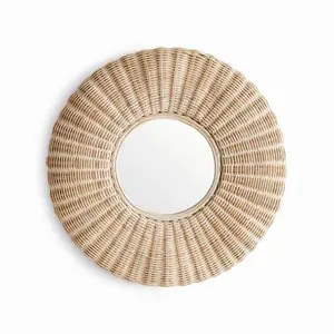 NAPA HOME & GARDEN Whitehall Mirror - Beige