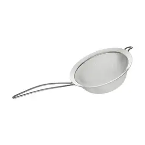 CUISIPRO 14.25 Inch Standard Mesh Strainer - Silver