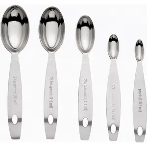CUISIPRO Stainless Steel Odd Spoons - Silver