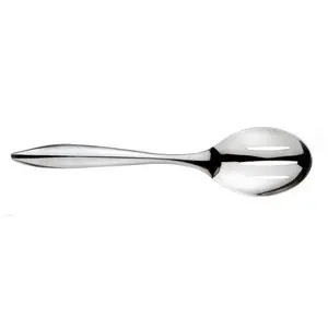 CUISIPRO Stainless Steel Mini Tempo Slotted Serving Spoon