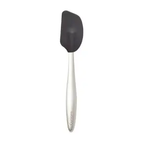 CUISIPRO 8-inch Silicone Piccolo Spatula - Black