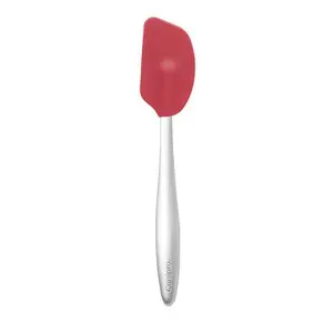 CUISIPRO 8-inch Silicone Piccolo Spatula - Red