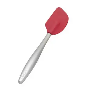 CUISIPRO 8-inch Silicone Piccolo Spatula - Red