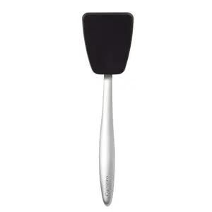 CUISIPRO 8-inch Silicone Piccolo Turner - Black