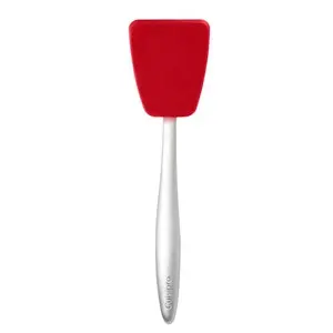 CUISIPRO 8-inch Silicone Piccolo Turner - Red