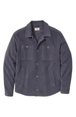 Marine Layer Max Moleskin Overshirt