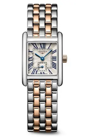 LONGINES Mini Dolcevita Two-tone Bracelet Watch - Silver
