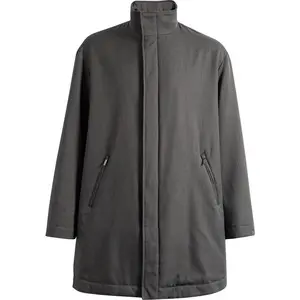 Emporio Armani Caban Stand Collar Coat