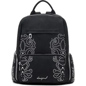 Desigual Studded Mini Backpack - Black