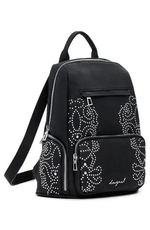 Desigual Studded Mini Backpack - Black