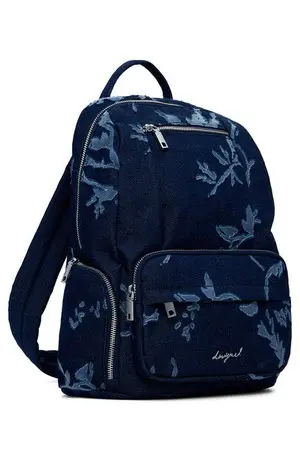 Desigual Denim Mini Backpack