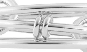 SPINELLI KILCOLLIN Acacia Link Ring - Silver