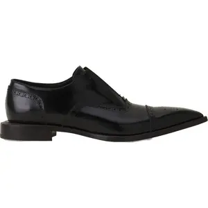 Lanvin Lace Up Oxfords
