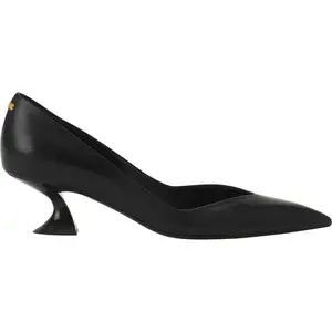 Lanvin Logo Pumps