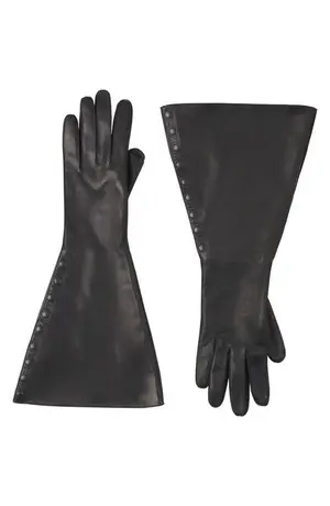 LANVIN Large Nappa Leather Gloves