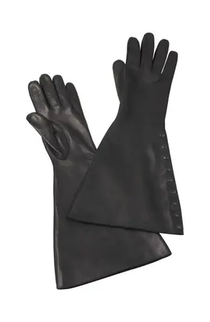 LANVIN Large Nappa Leather Gloves