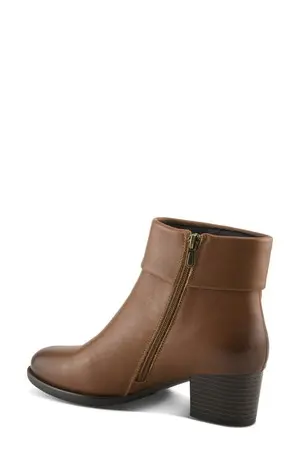 SPRING STEP SHOES Talpa Bootie - Camel