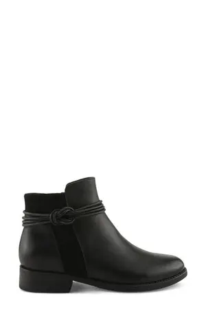 SPRING STEP SHOES Ornela Bootie - Black