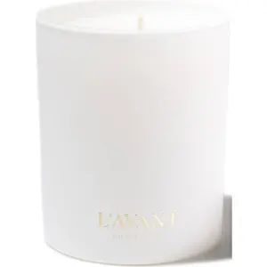 L'AVANT COLLECTIVE Fresh Linen Candle - White