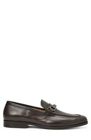 Bruno Magli Flex Bit Loafer - Brown