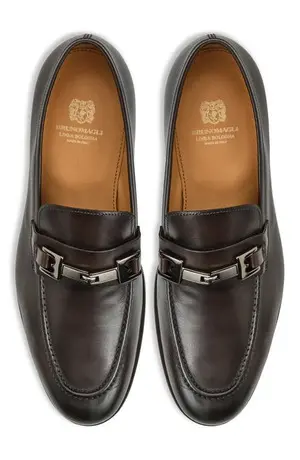 Bruno Magli Flex Bit Loafer - Brown