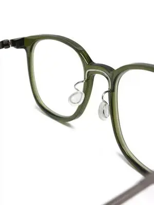 LINDBERG Round-frame Eyeglasses - Silver
