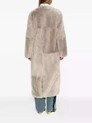 STAND STUDIO Round-neck Coat
