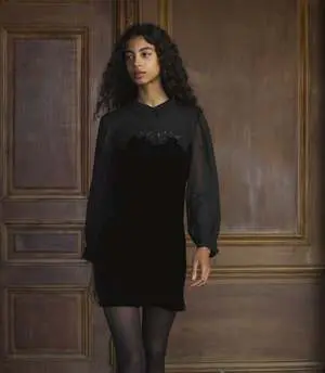 DÔEN Madelynne Shift Dress - Black