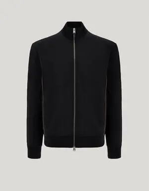 Canali Extra-fine Merino Wool Sweatshirt