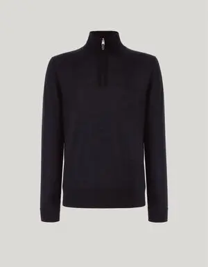 Canali Mock Neck Sweaters For Men