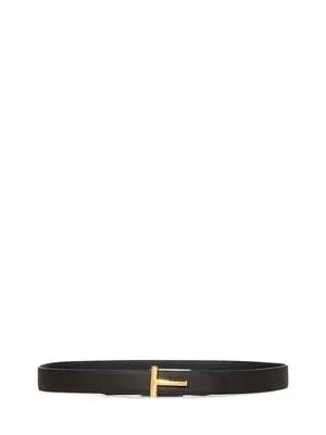 TOM FORD T Icon Belt - Black
