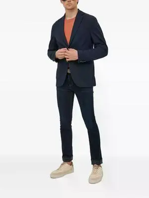 Karl Lagerfeld Logo Patch Jeans