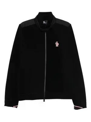 Moncler Logo-patch Zip-up Jacket
