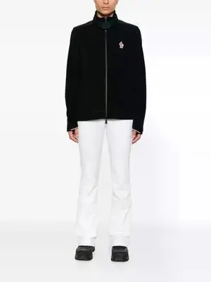 Moncler Logo-patch Zip-up Jacket