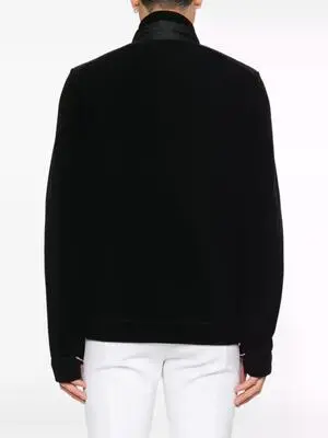 Moncler Logo-patch Zip-up Jacket