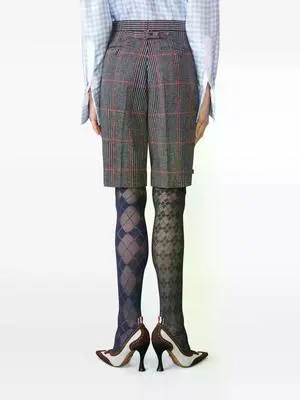Thom Browne Oversized Tweed Bermuda Shorts