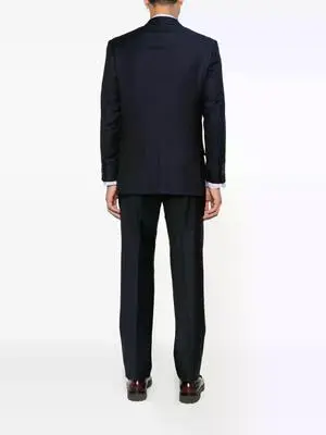 Kiton Double-breasted Wool Suit