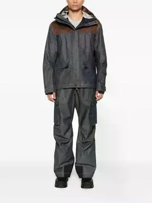 Moncler Panelled Hooded Jacket
