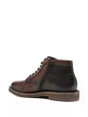 BUGATTI Lace-up Boots - Brown