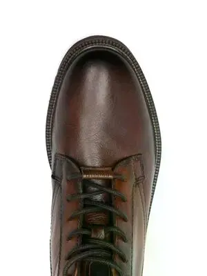 BUGATTI Lace-up Boots - Brown